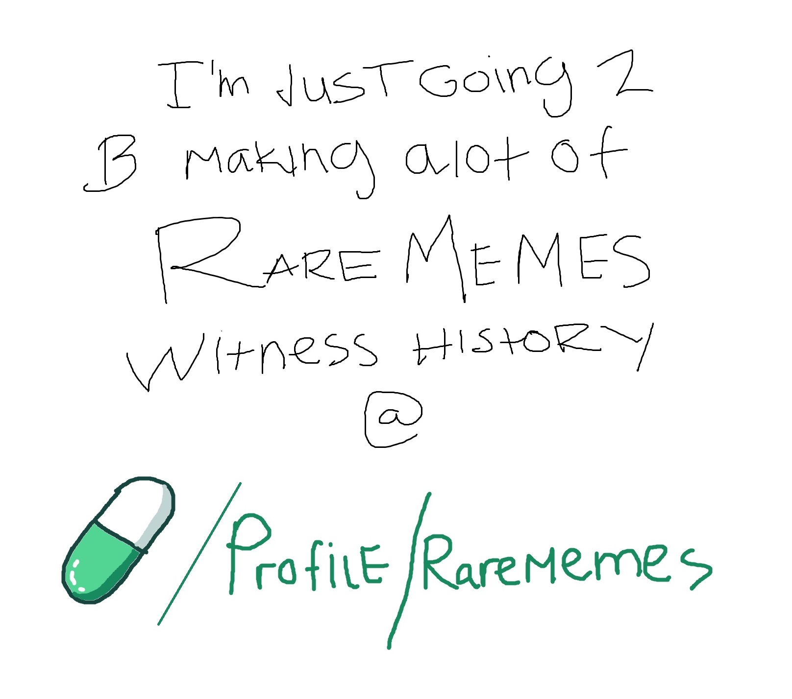RARE MEMES
